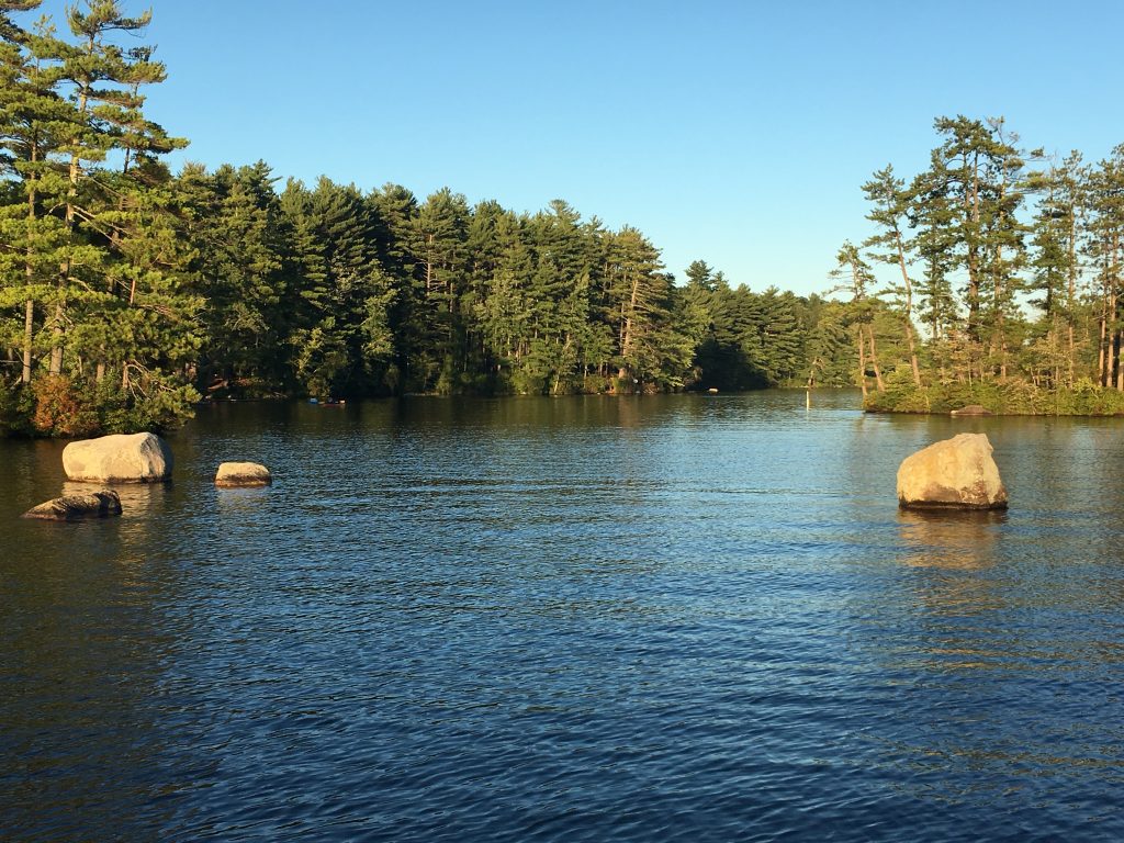 Lake Drawdown - Pawtuckaway Lake Improvement Association