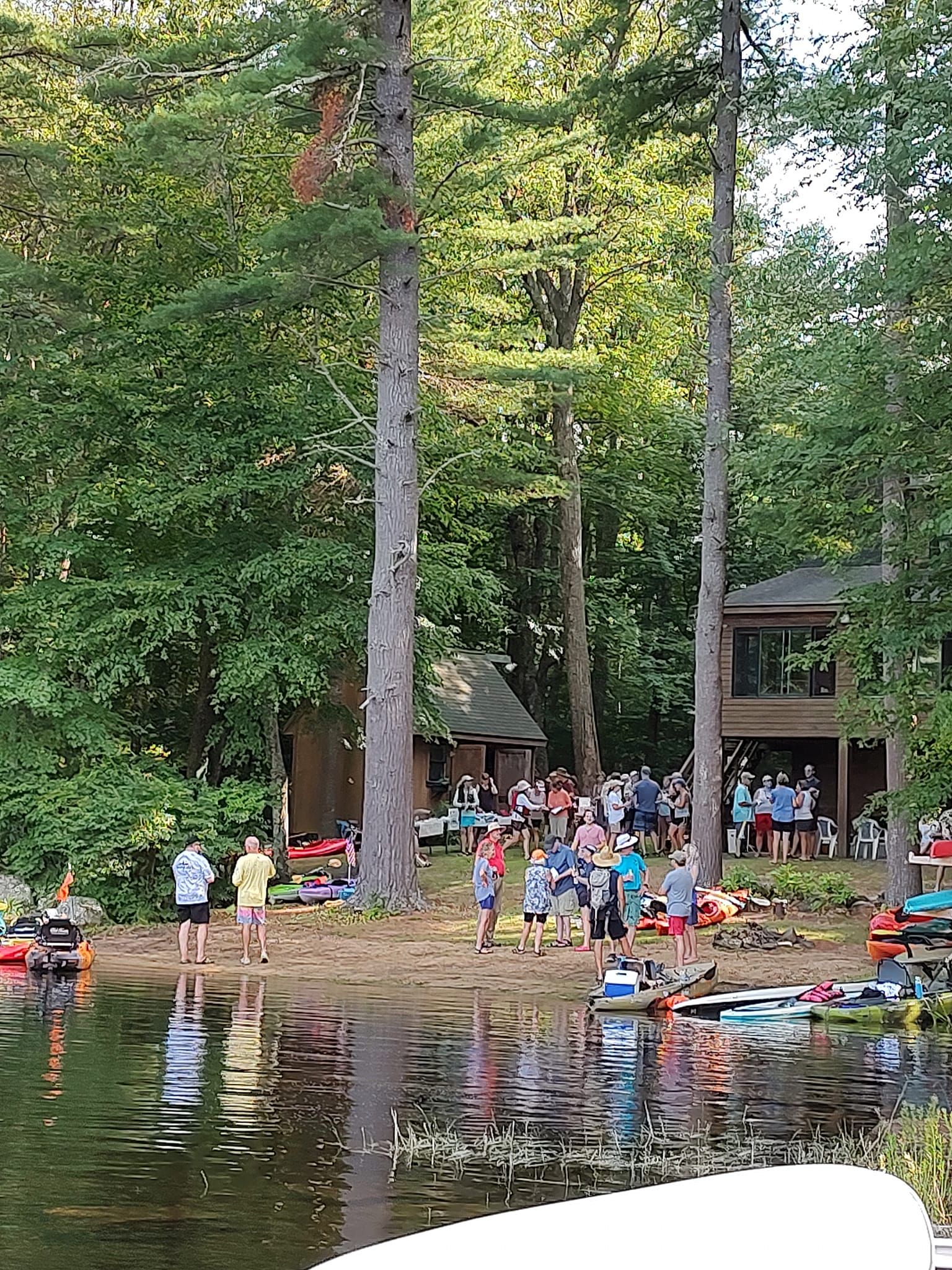Third Annual Paddle Poker a Winner - Pawtuckaway Lake Improvement ...