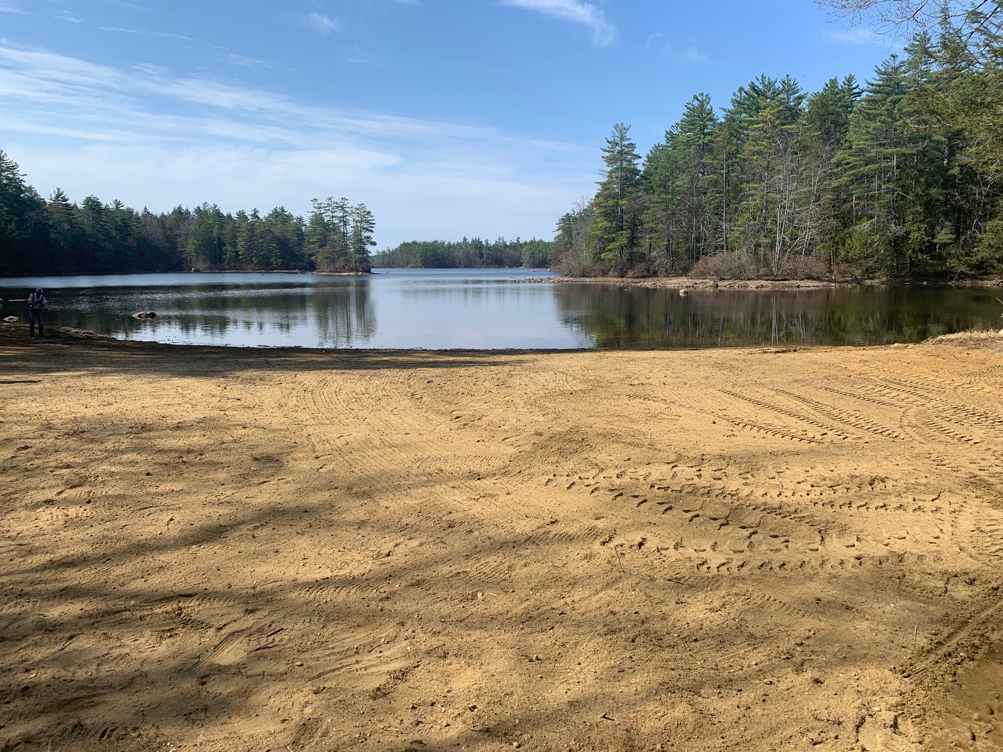 Nottingham Town Beach Clean Up - Pawtuckaway Lake Improvement Association