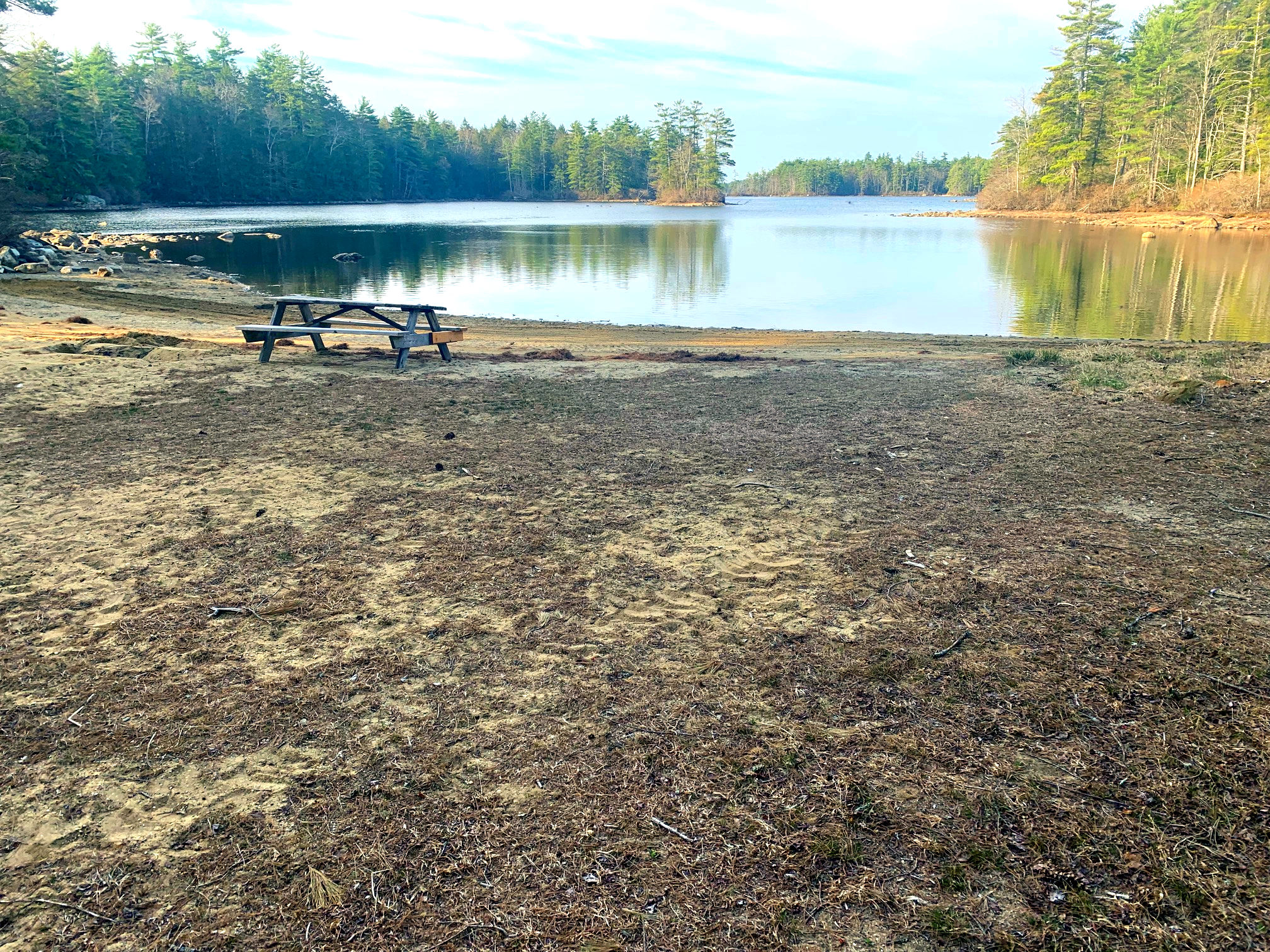 Nottingham Town Beach Clean Up - Pawtuckaway Lake Improvement Association