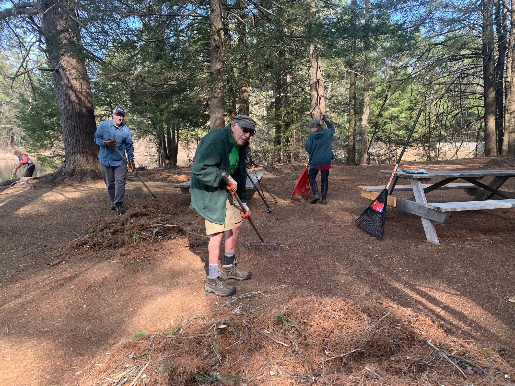 Nottingham Town Beach Clean Up - Pawtuckaway Lake Improvement Association