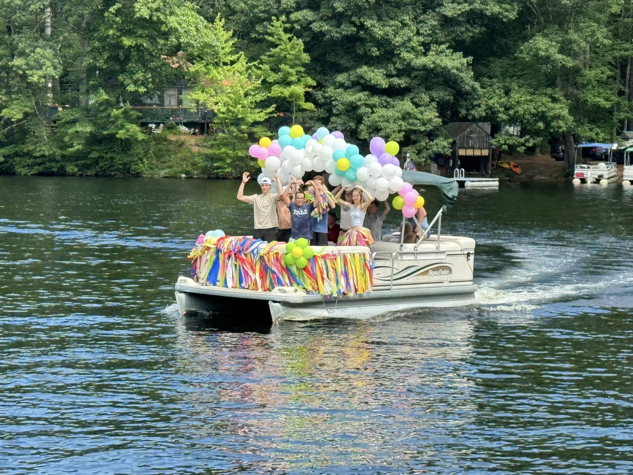 Easy Boat Parade
